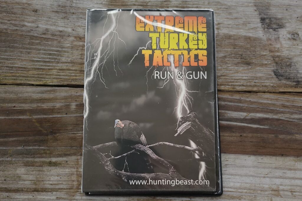 Extreme Turkey Tactics DVD by The Hunting Beast