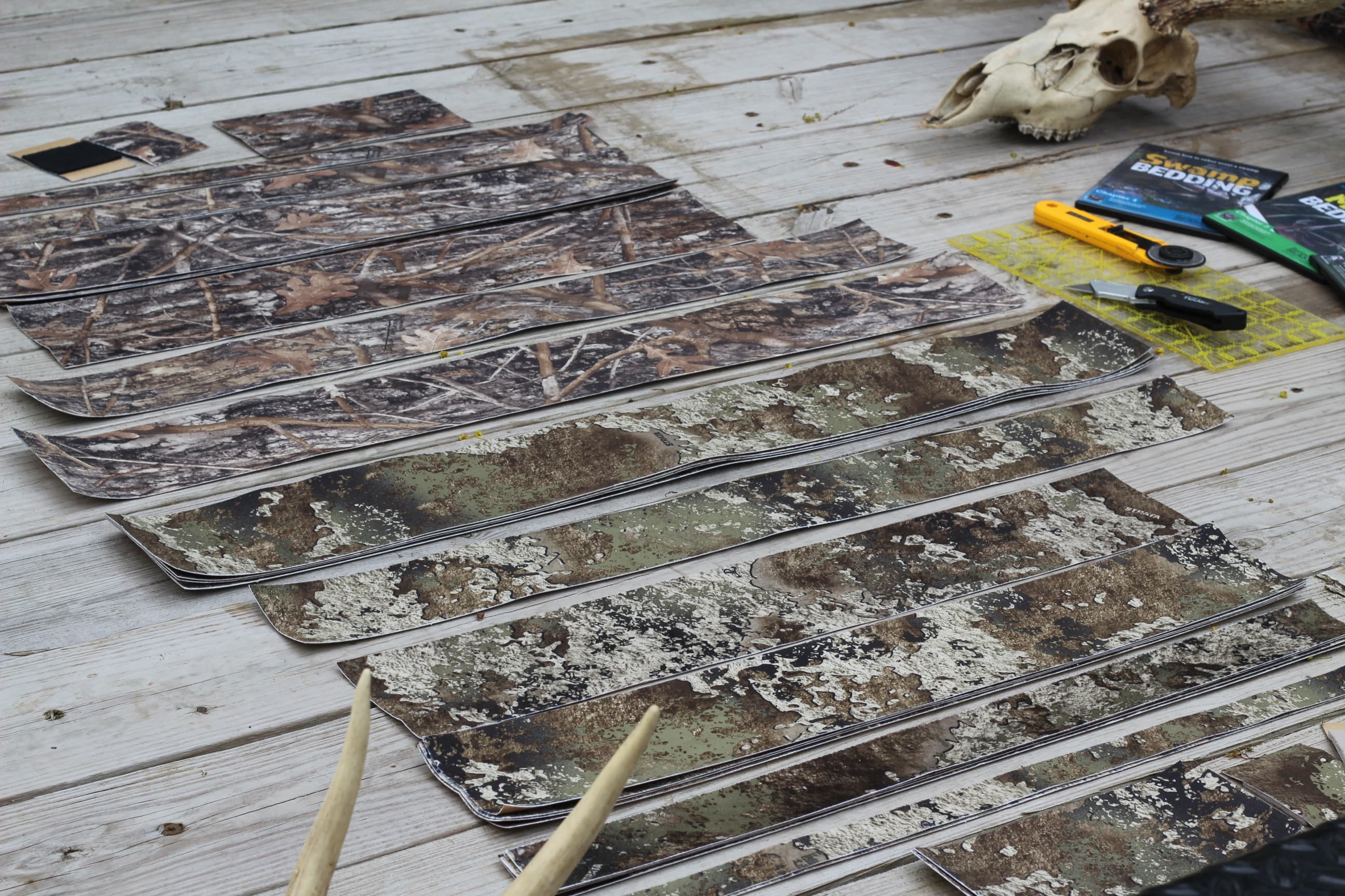 Camo Silencing Tape | Stealth Strips® | Stealth Outdoors