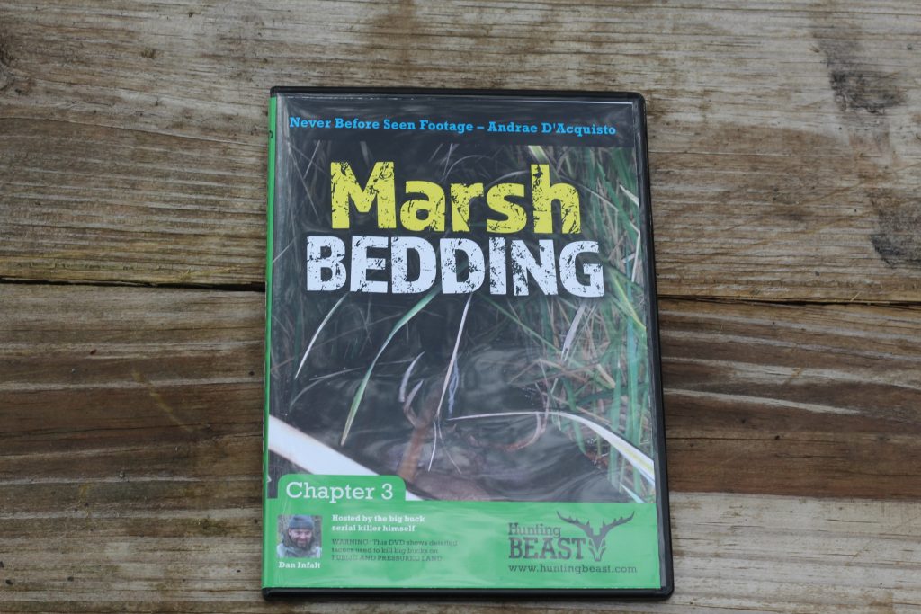 Marsh Bedding DVD - Hunting Bedded Bucks - Stealth Outdoors