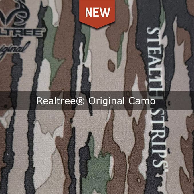Stealth Strips® Rolls - Camo Silencing Tape - Silence Hunting Gear