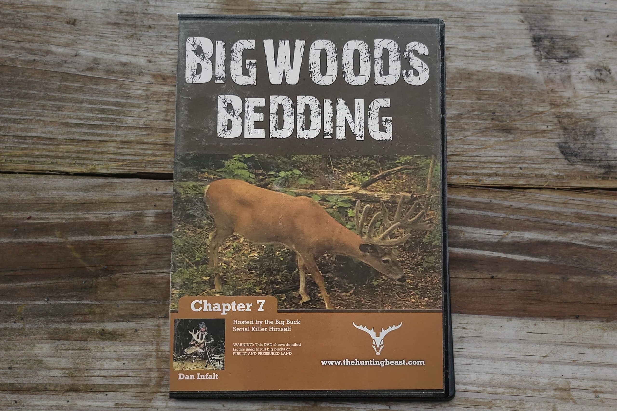 Hunting Beast Bigwoods Bedding DVD - Hunting Beast