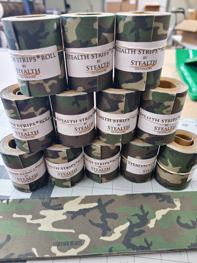Hunting Beast Woodland Camo Rolls - Stealth Outdoors